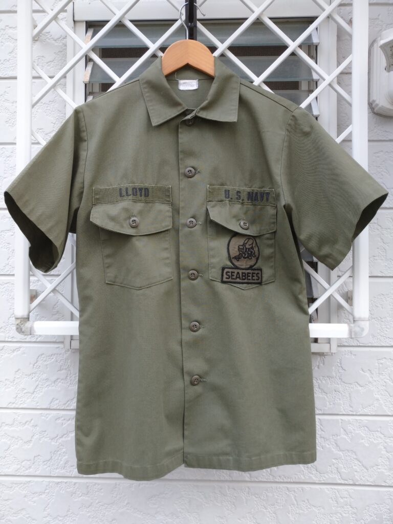 アメリカ軍 OG-507半袖シャツ をレビュー！【US NAVY OG-507 Short Sleeve Shirt】 | みのたけMilitary