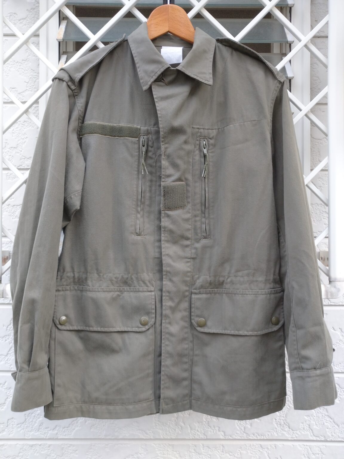 フランス軍 F-1フィールドジャケット をレビュー！【French Army F-1 Field Jacket】 | みのたけMilitary