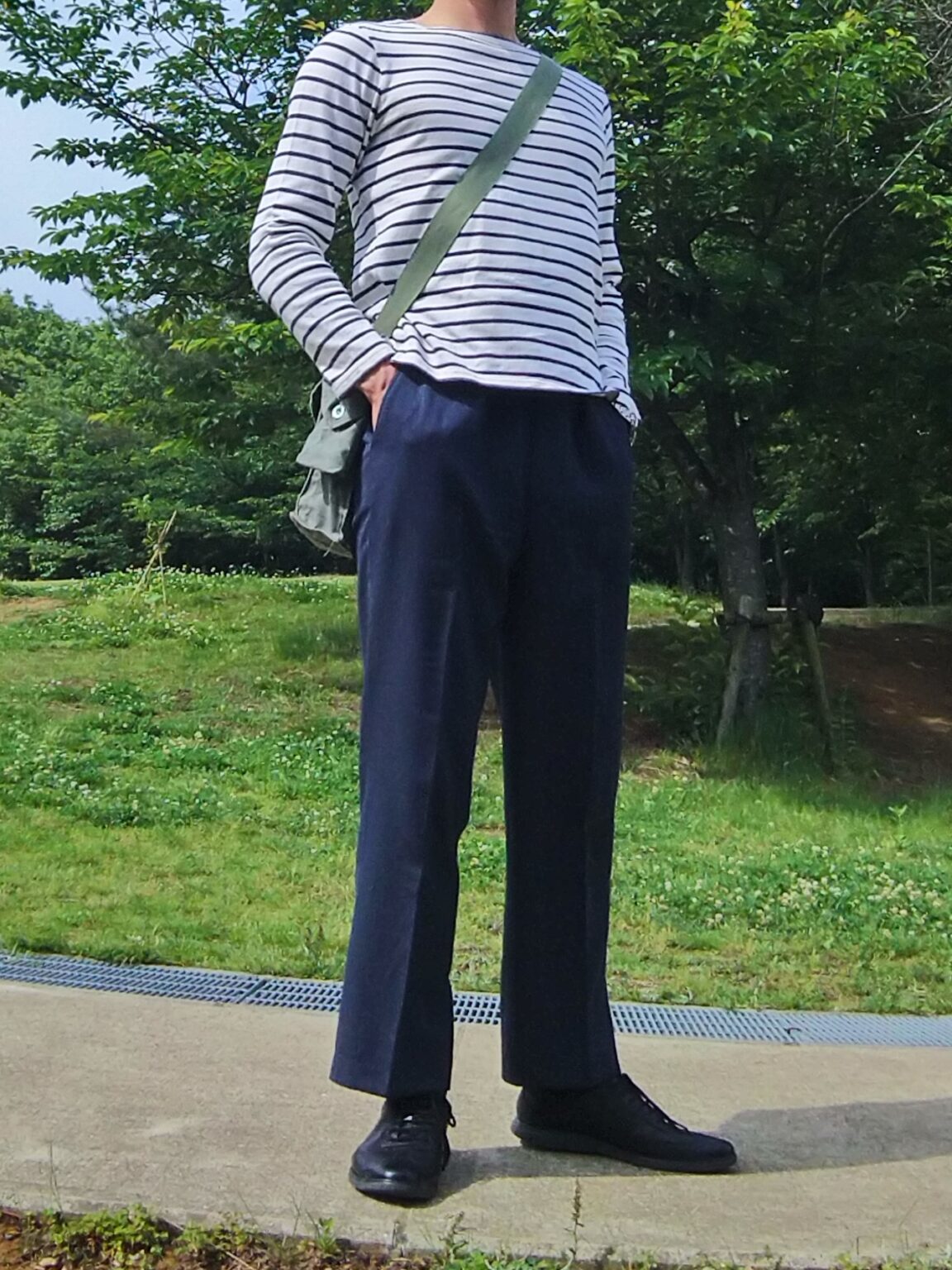 イギリス軍 RAF No2ドレスパンツ をレビュー！ 【TROUSERS MAN’S No.2 Dress RAF】 | みのたけMilitary