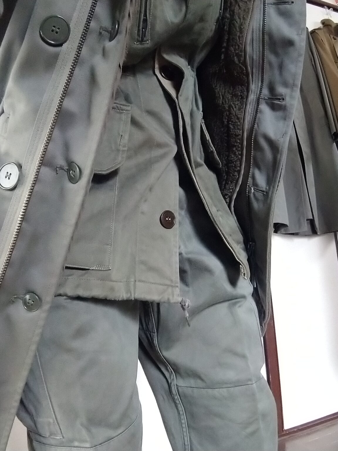 フランス軍 M-64ジャケット をレビュー！【French Army M-64 Jacket】 | みのたけMilitary