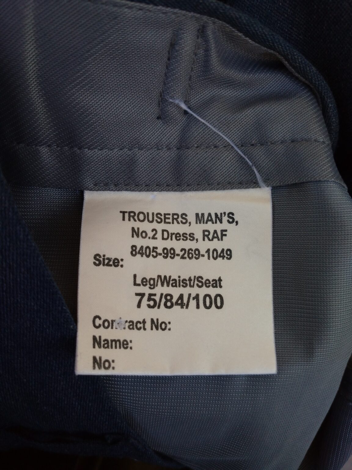 イギリス軍 RAF No2ドレスパンツ をレビュー！ 【TROUSERS MAN’S No.2 Dress RAF】 | みのたけMilitary