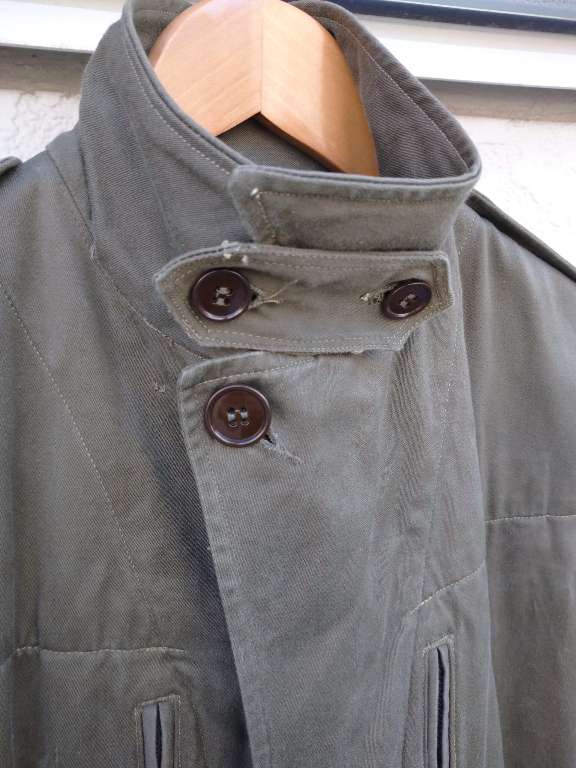 フランス軍 M-64ジャケット をレビュー！【French Army M-64 Jacket】 | みのたけMilitary