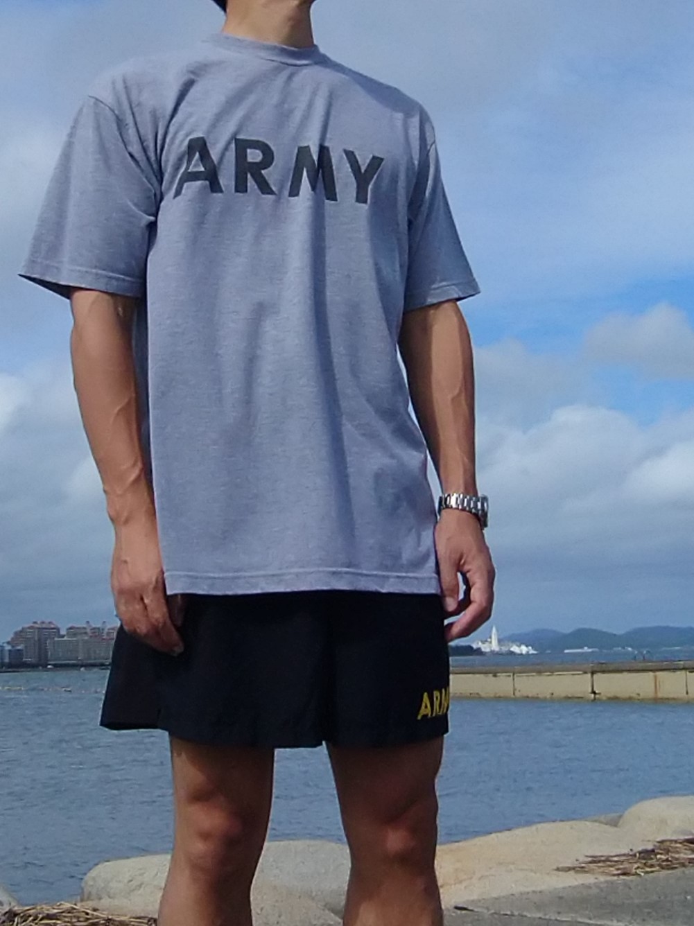 アメリカ軍 IPFUトレーニングショートパンツ（後期型） をレビュー！ 【US-ARMY TRUNKS ARMY PHYSICAL ...