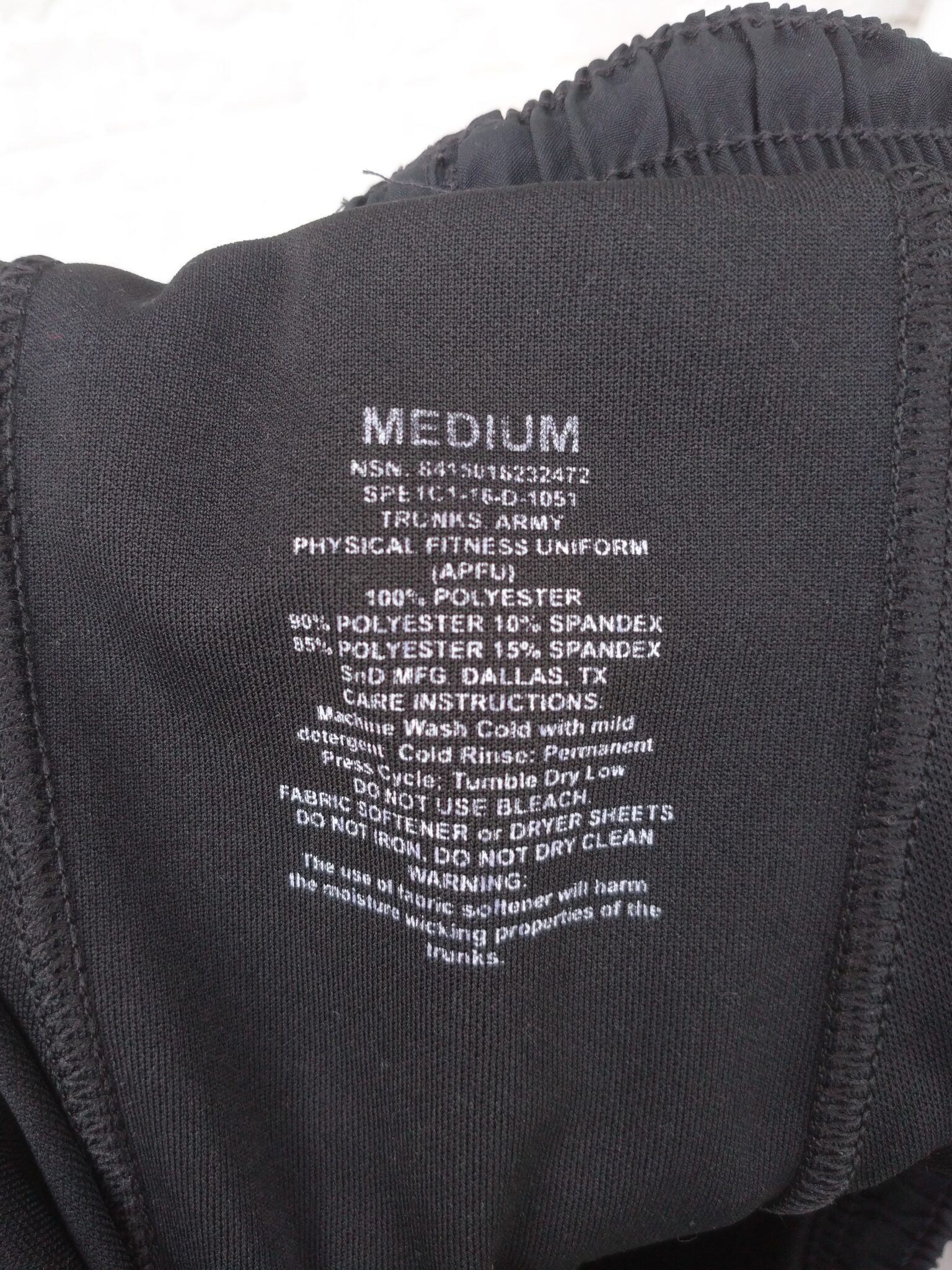 アメリカ軍 IPFUトレーニングショートパンツ（後期型） をレビュー！ 【US-ARMY TRUNKS ARMY PHYSICAL ...