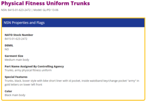 アメリカ軍 IPFUトレーニングショートパンツ（後期型） をレビュー！ 【US-ARMY TRUNKS ARMY PHYSICAL ...